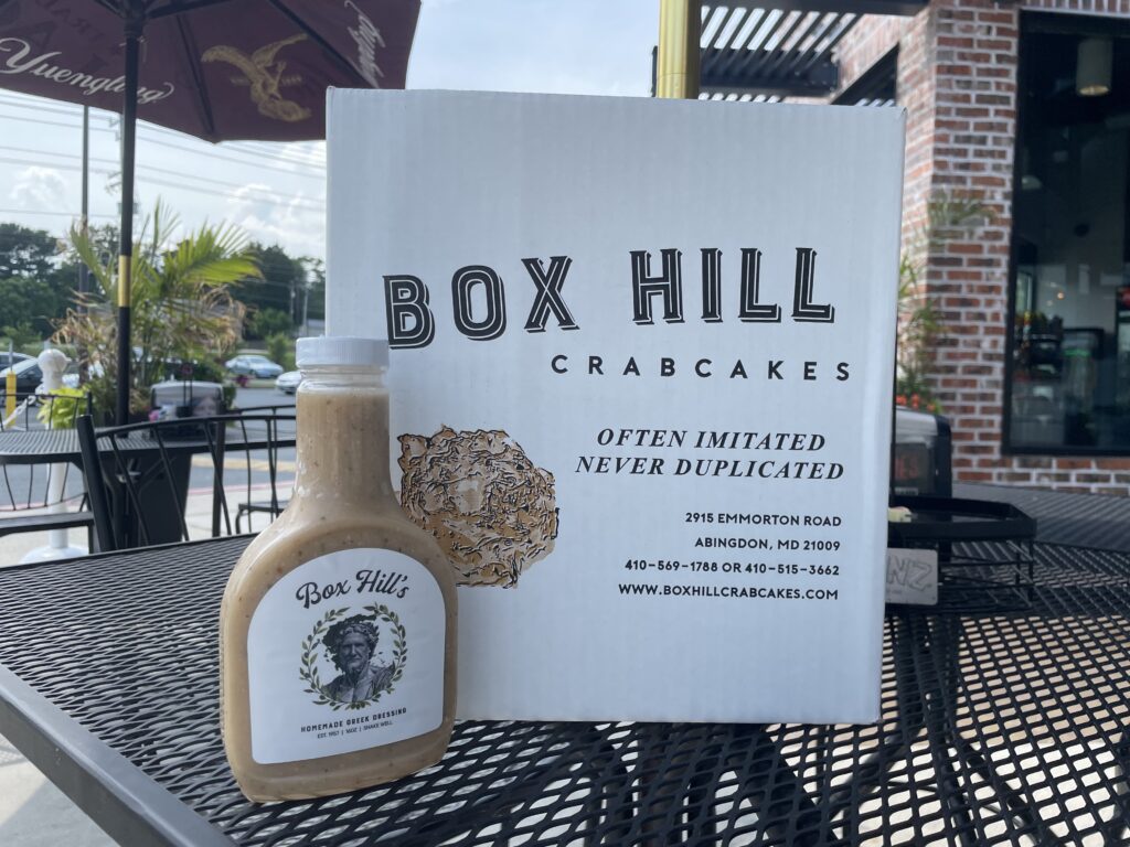 Salad Dressing - Maryland Crab Cakes